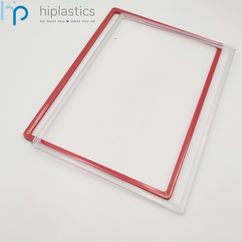 Hiplastics A3 Plastic Frame Holder for Supermarket Display - Hiplastics