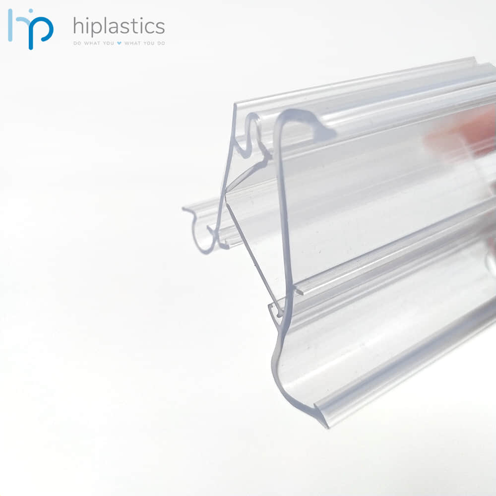 Hiplastics APEHP36 Clip-in Rail for Hanshow/Pricer ESL Electronic Shelf ...