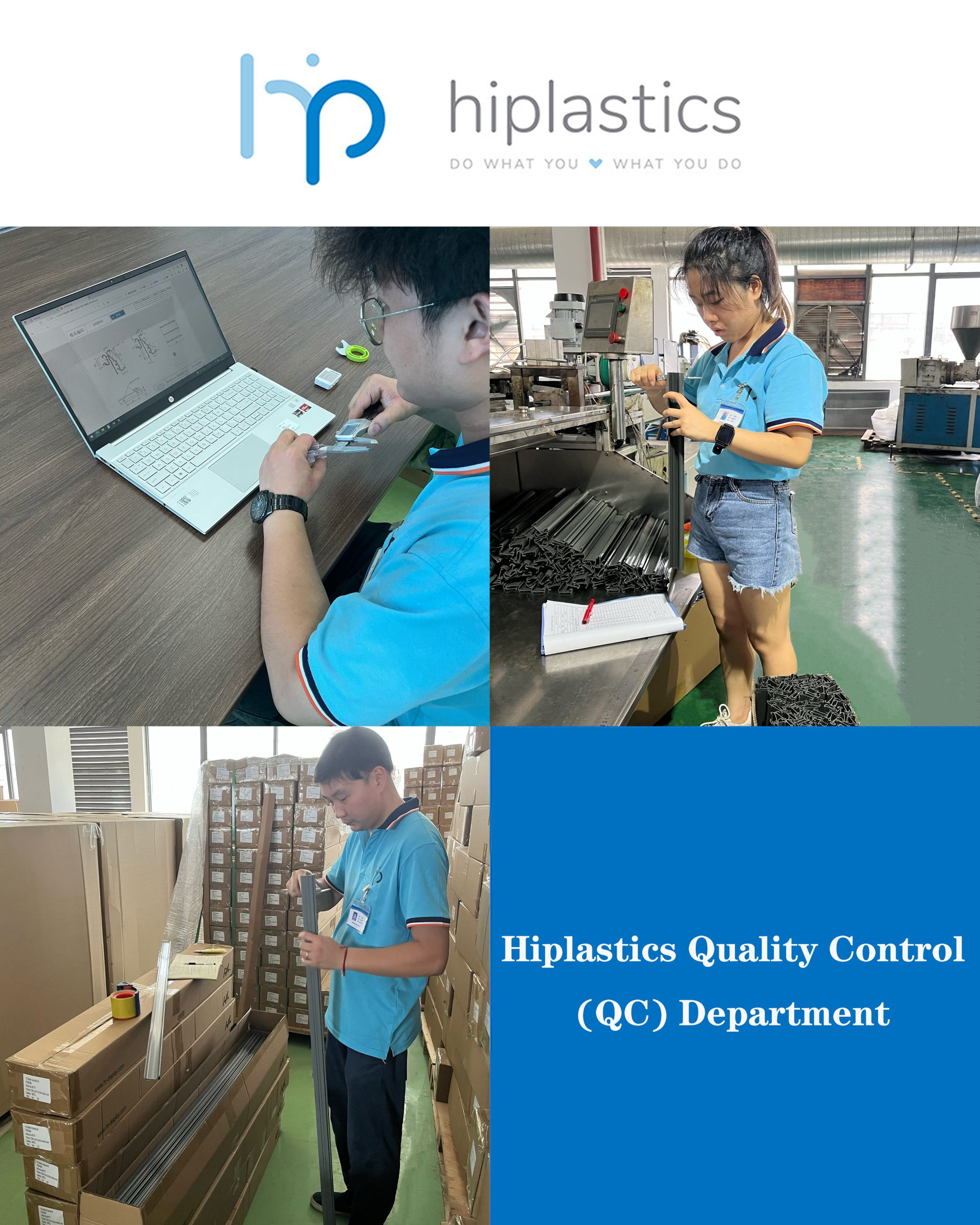 Hiplastics Quality Control System - Hiplastics