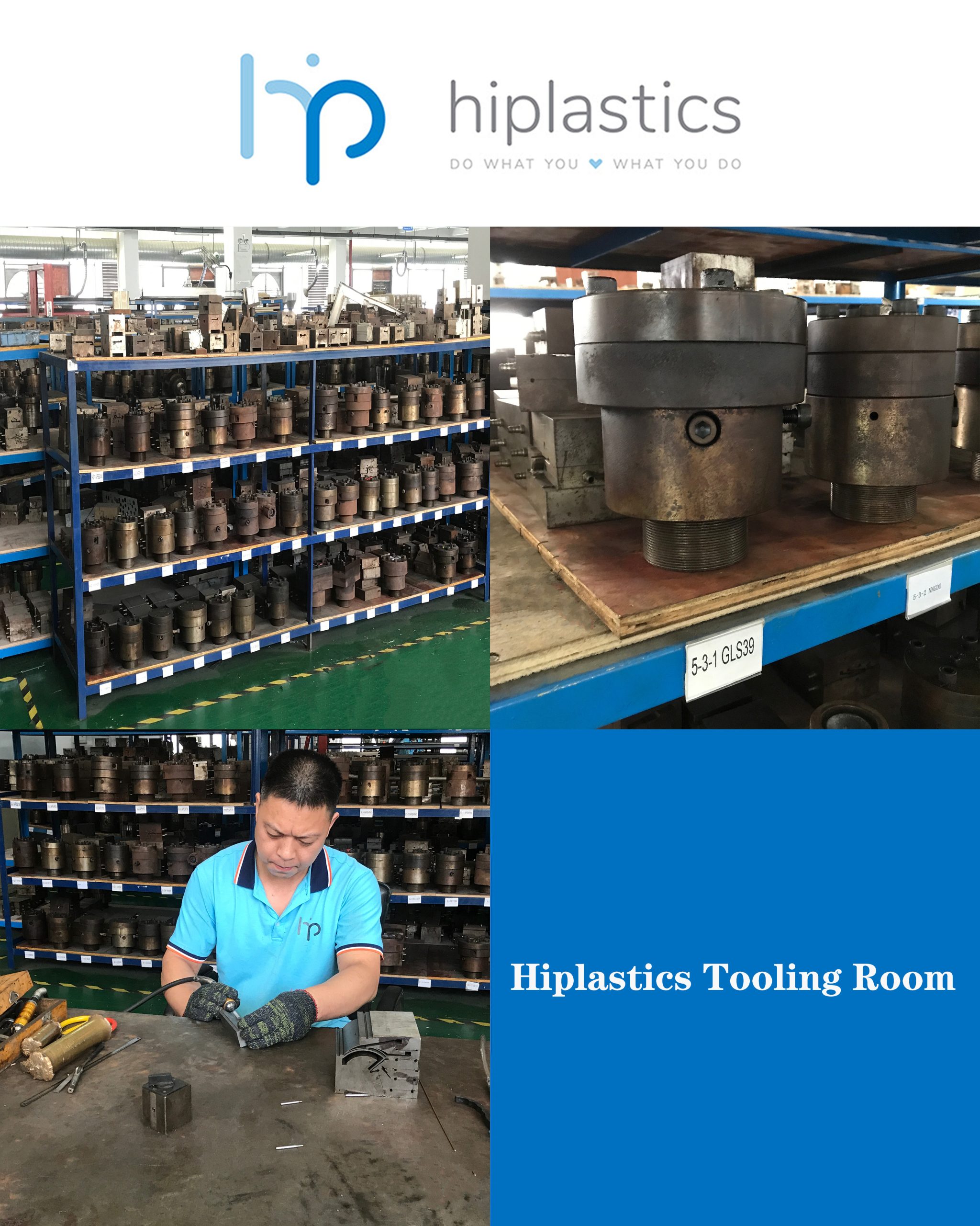 Hiplastics Tooling Room - Hiplastics