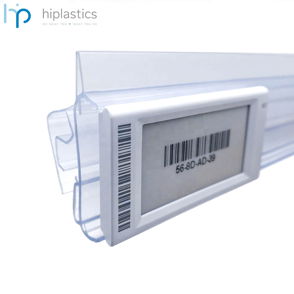 Hiplastics KEPHDK Hang Rail for Hanshow/Pricer ESL Electronic Label ...