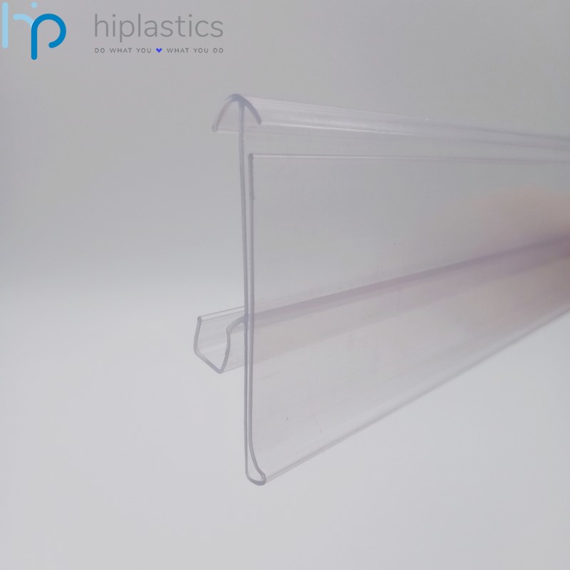 Data Strips for Shelving-Hiplastics