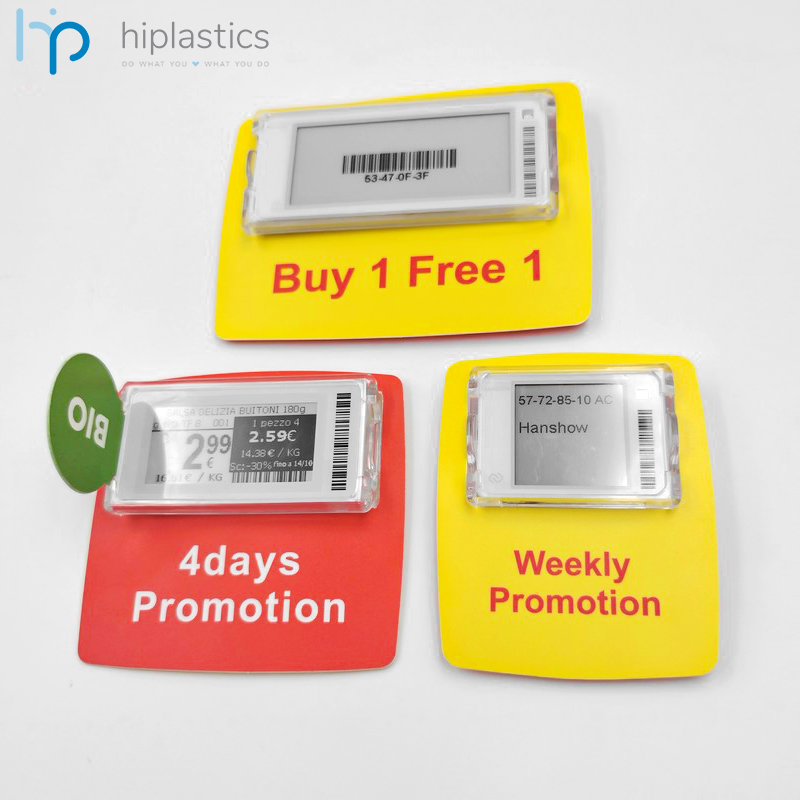 Hiplastics HYZ24001 Shelf Communication Promotion Printing for Hanshow ...