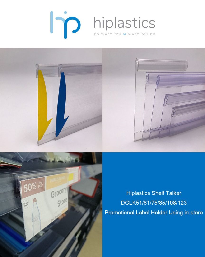 Introducing Hanshow Polaris Pro Electronic Shelf Label Holder Solutions-Hiplastics