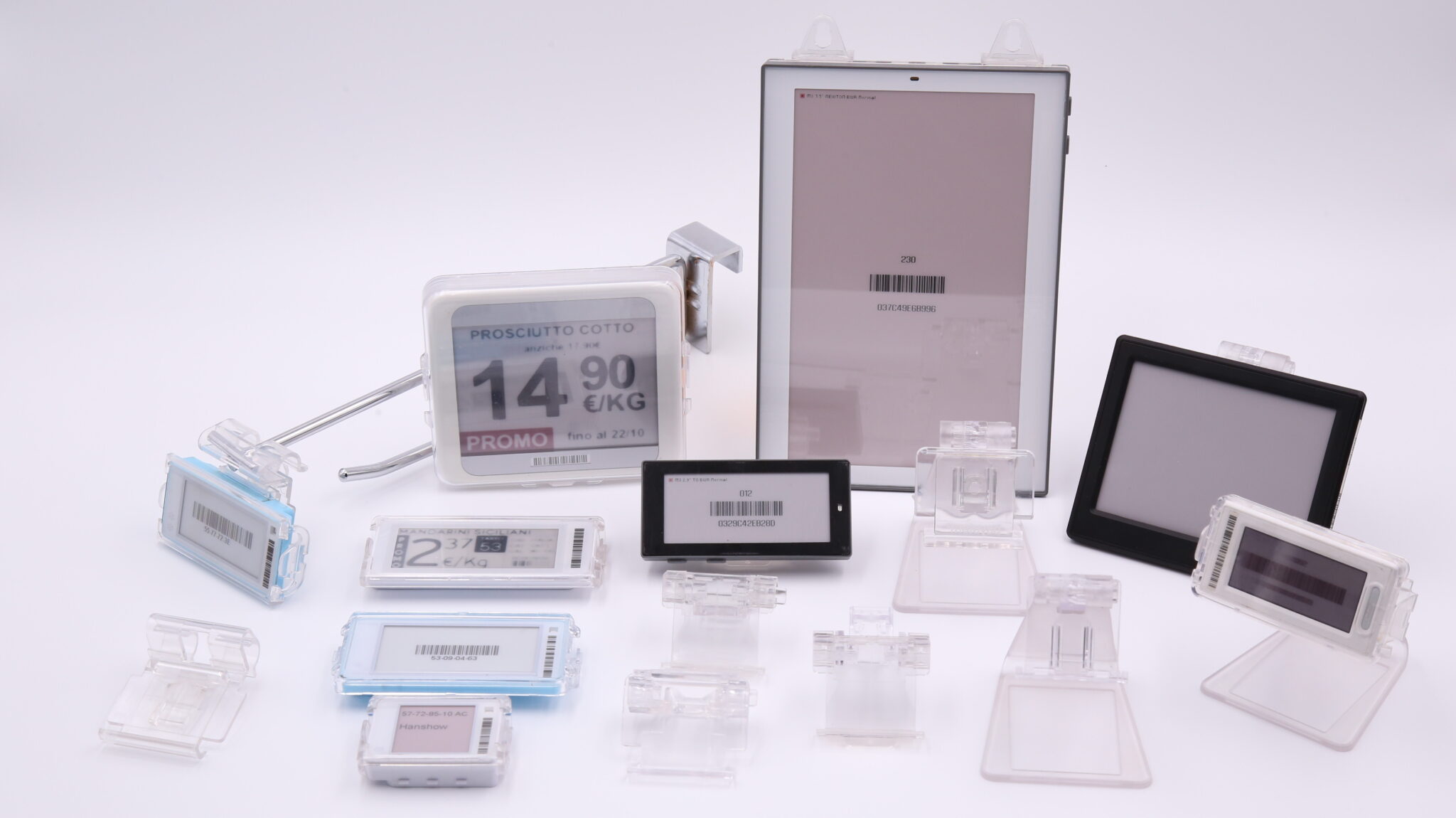 Introducing Hanshow Polaris Pro Electronic Shelf Label Holder Solutions ...